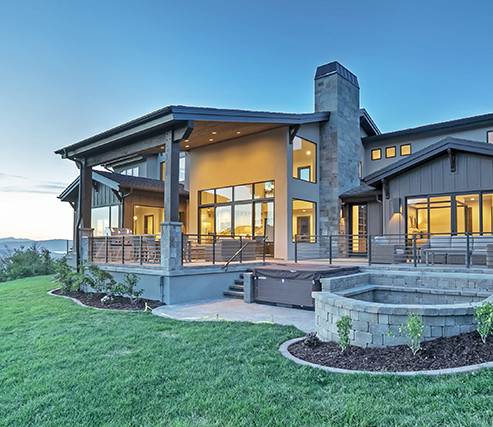 Utah Mountain Homes - Summit Creek Utah